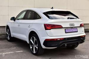 White Audi Q5 2021 in Kretinga, with an engine capacity of 2.00 L and mileage of 125 thousand km for 31500 €, photo 8 on AUTOMOTO.COM.LV