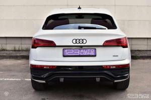 White Audi Q5 2021 in Kretinga, with an engine capacity of 2.00 L and mileage of 125 thousand km for 31500 €, photo 10 on AUTOMOTO.COM.LV