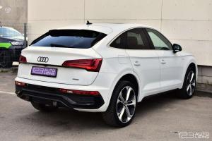 White Audi Q5 2021 in Kretinga, with an engine capacity of 2.00 L and mileage of 125 thousand km for 31500 €, photo 11 on AUTOMOTO.COM.LV