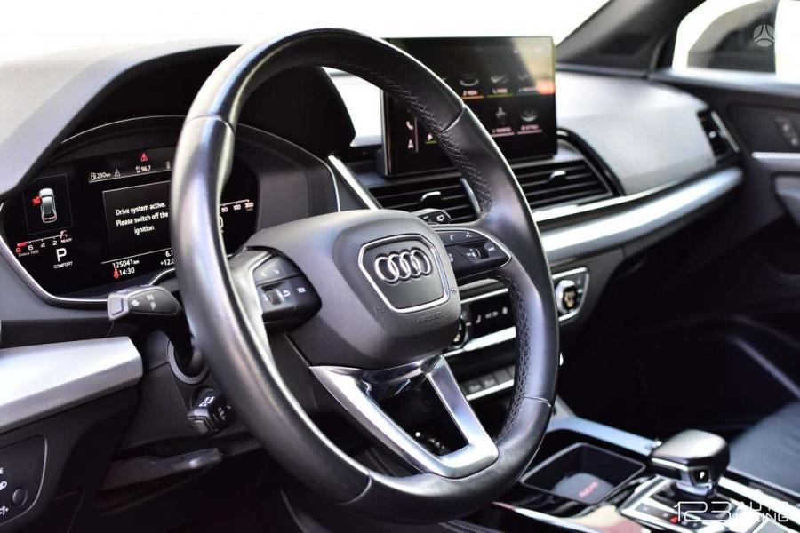 White Audi Q5 2021 in Kretinga, with an engine capacity of 2.00 L and mileage of 125 thousand km for 31500 €, photo 27 on AUTOMOTO.COM.LV