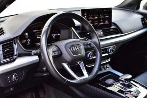 White Audi Q5 2021 in Kretinga, with an engine capacity of 2.00 L and mileage of 125 thousand km for 31500 €, photo 28 on AUTOMOTO.COM.LV