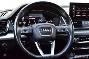 White Audi Q5 2021 in Kretinga, with an engine capacity of 2.00 L and mileage of 125 thousand km for 31500 €, photo 29 on AUTOMOTO.COM.LV