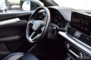 White Audi Q5 2021 in Kretinga, with an engine capacity of 2.00 L and mileage of 125 thousand km for 31500 €, photo 31 on AUTOMOTO.COM.LV
