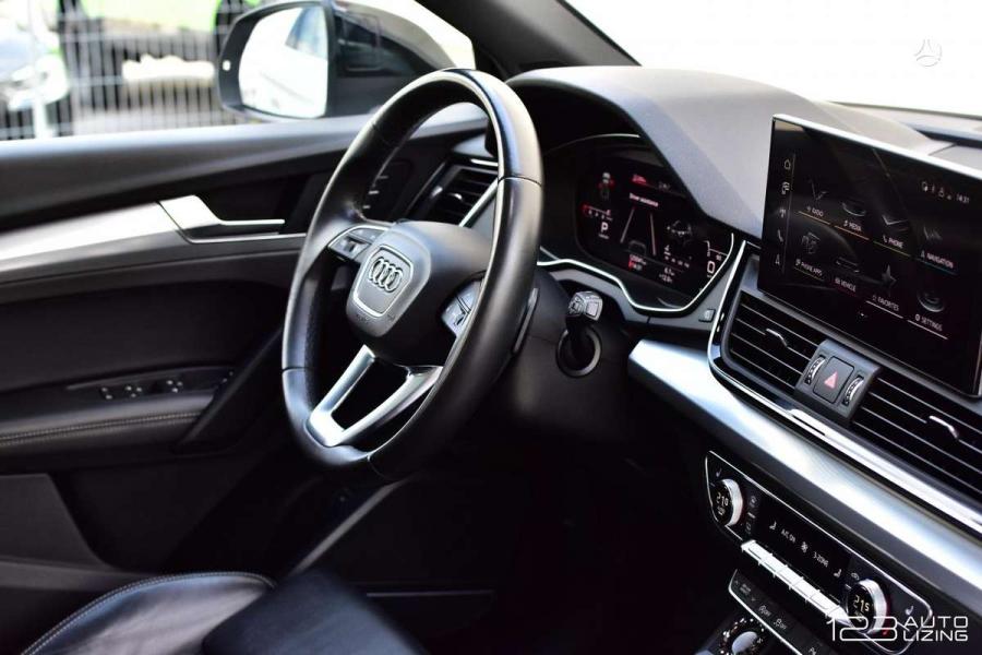 White Audi Q5 2021 in Kretinga, with an engine capacity of 2.00 L and mileage of 125 thousand km for 31500 €, photo 31 on AUTOMOTO.COM.LV