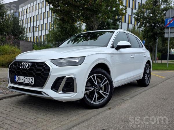 Ауди Ку 5 2021 в Рига на AUTOMOTO.COM.LV Белый Ауди Ку 5 2021 в Рига, объемом двигателя 2.00 л и пробегом 192 тыс. км за 23890 €, фото 1 на AUTOMOTO.COM.LV