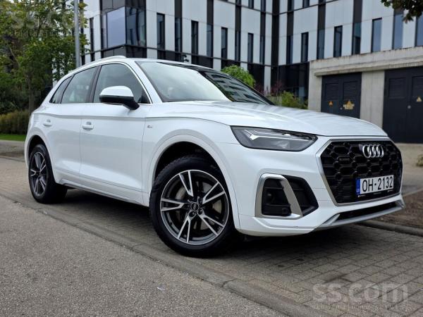 Ауди Ку 5 2021 в Рига на AUTOMOTO.COM.LV Белый Ауди Ку 5 2021 в Рига, объемом двигателя 2.00 л и пробегом 192 тыс. км за 23890 €, фото 4 на AUTOMOTO.COM.LV