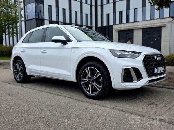 Ауди Ку 5 2021 в Рига на AUTOMOTO.COM.LV Белый Ауди Ку 5 2021 в Рига, объемом двигателя 2.00 л и пробегом 192 тыс. км за 23890 €, фото 6 на AUTOMOTO.COM.LV
