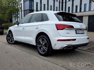 Белый Ауди Ку 5 2021 в Рига, объемом двигателя 2.00 л и пробегом 192 тыс. км за 23890 €, фото 9 на AUTOMOTO.COM.LV