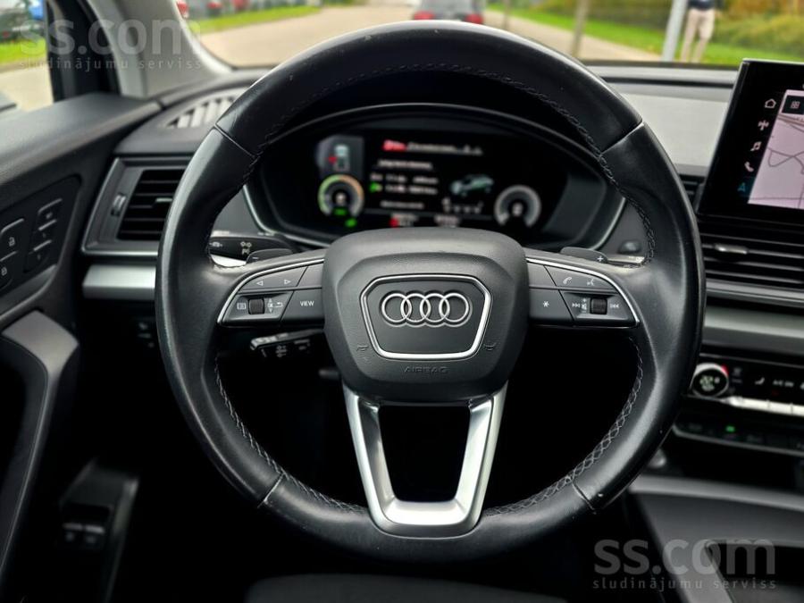 Белый Ауди Ку 5 2021 в Рига, объемом двигателя 2.00 л и пробегом 192 тыс. км за 23890 €, фото 12 на AUTOMOTO.COM.LV