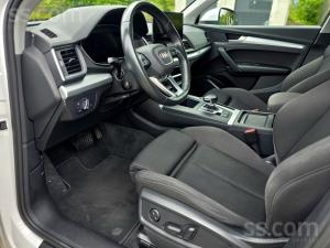 Белый Ауди Ку 5 2021 в Рига, объемом двигателя 2.00 л и пробегом 192 тыс. км за 23890 €, фото 14 на AUTOMOTO.COM.LV