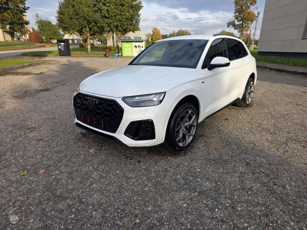 Balts Audi Q5 2021 Telšiai, ar dzinēja tilpumu 3.00 L un nobraukumu 170 tūkst. km par 31600 €, foto 7 vietnē AUTOMOTO.COM.LV