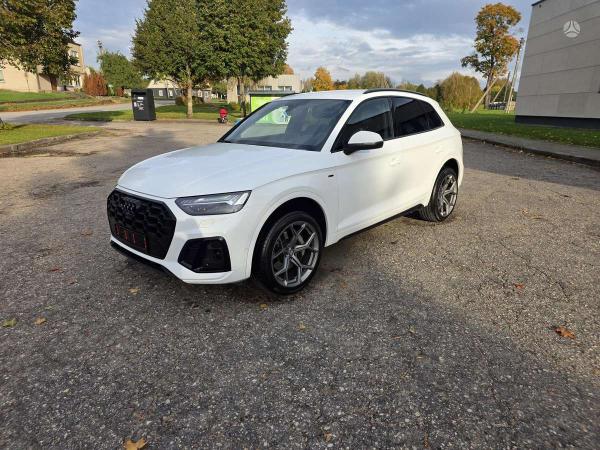 Balts Audi Q5 2021 Telšiai, ar dzinēja tilpumu 3.00 L un nobraukumu 170 tūkst. km par 31600 €, foto 8 vietnē AUTOMOTO.COM.LV