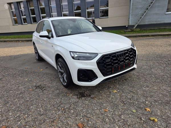 Balts Audi Q5 2021 Telšiai, ar dzinēja tilpumu 3.00 L un nobraukumu 170 tūkst. km par 31600 €, foto 9 vietnē AUTOMOTO.COM.LV