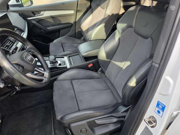Balts Audi Q5 2021 Telšiai, ar dzinēja tilpumu 3.00 L un nobraukumu 170 tūkst. km par 31600 €, foto 10 vietnē AUTOMOTO.COM.LV