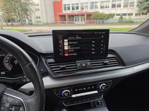 Белый Ауди Ку 5 2021 в Тельшяй, объемом двигателя 3.00 л и пробегом 170 тыс. км за 31600 €, фото 17 на AUTOMOTO.COM.LV