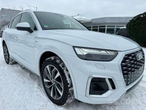 Balts Audi Q5 2022 Rīga, ar dzinēja tilpumu 2.00 L un nobraukumu 168 tūkst. km par 34900 €, foto 2 vietnē AUTOMOTO.COM.LV