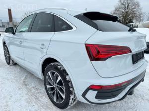 Balts Audi Q5 2022 Rīga, ar dzinēja tilpumu 2.00 L un nobraukumu 168 tūkst. km par 34900 €, foto 3 vietnē AUTOMOTO.COM.LV