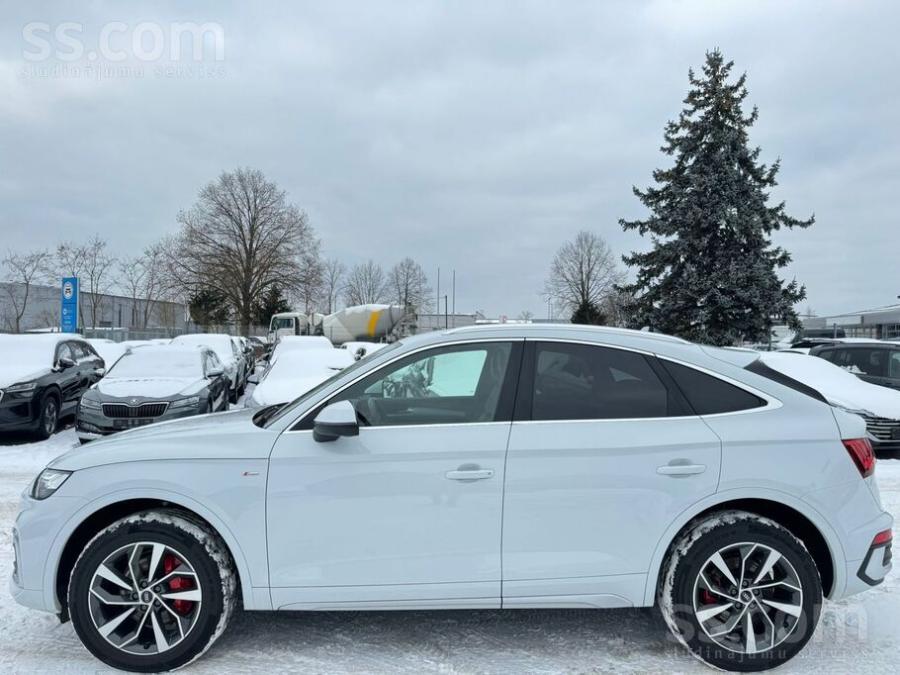 Balts Audi Q5 2022 Rīga, ar dzinēja tilpumu 2.00 L un nobraukumu 168 tūkst. km par 34900 €, foto 5 vietnē AUTOMOTO.COM.LV