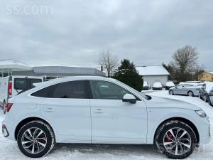 Balts Audi Q5 2022 Rīga, ar dzinēja tilpumu 2.00 L un nobraukumu 168 tūkst. km par 34900 €, foto 6 vietnē AUTOMOTO.COM.LV