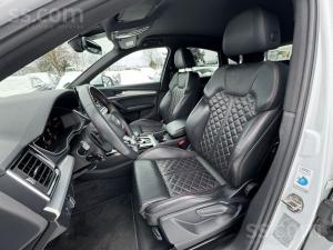 Balts Audi Q5 2022 Rīga, ar dzinēja tilpumu 2.00 L un nobraukumu 168 tūkst. km par 34900 €, foto 7 vietnē AUTOMOTO.COM.LV