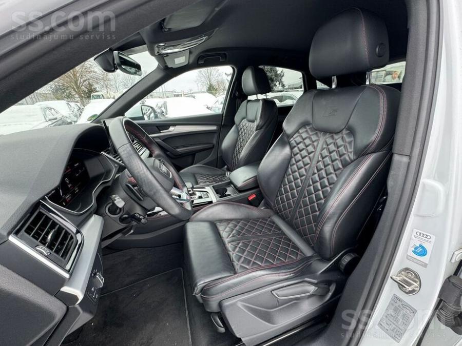 Balts Audi Q5 2022 Rīga, ar dzinēja tilpumu 2.00 L un nobraukumu 168 tūkst. km par 34900 €, foto 7 vietnē AUTOMOTO.COM.LV