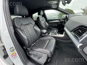 Balts Audi Q5 2022 Rīga, ar dzinēja tilpumu 2.00 L un nobraukumu 168 tūkst. km par 34900 €, foto 8 vietnē AUTOMOTO.COM.LV