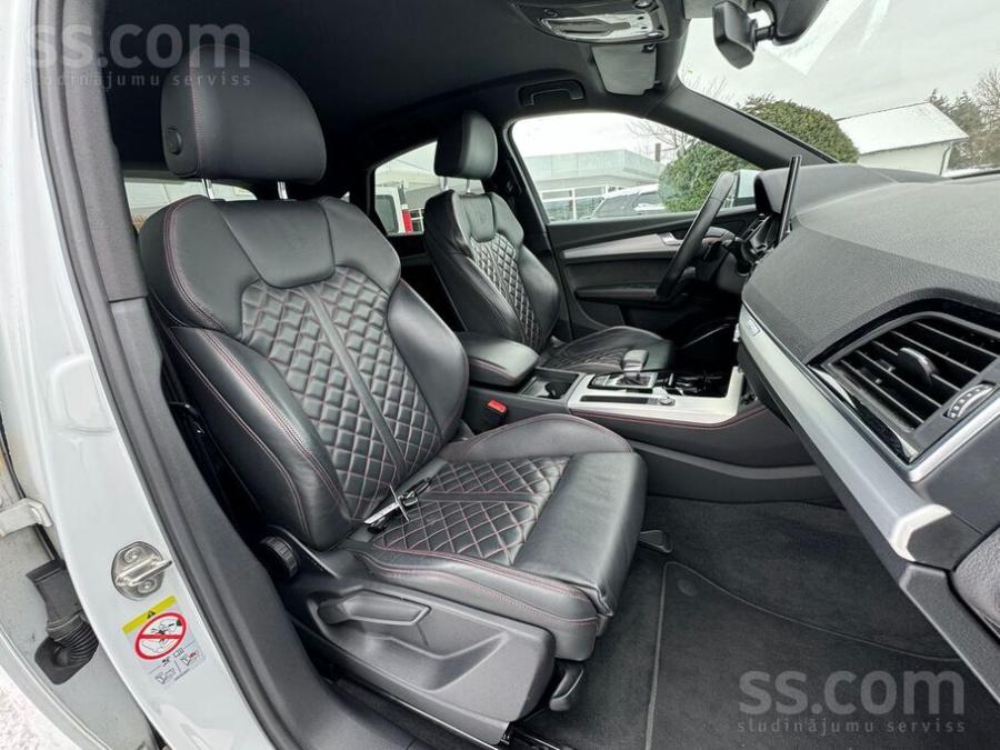 Balts Audi Q5 2022 Rīga, ar dzinēja tilpumu 2.00 L un nobraukumu 168 tūkst. km par 34900 €, foto 8 vietnē AUTOMOTO.COM.LV
