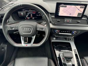 Balts Audi Q5 2022 Rīga, ar dzinēja tilpumu 2.00 L un nobraukumu 168 tūkst. km par 34900 €, foto 9 vietnē AUTOMOTO.COM.LV
