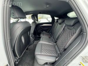 Balts Audi Q5 2022 Rīga, ar dzinēja tilpumu 2.00 L un nobraukumu 168 tūkst. km par 34900 €, foto 10 vietnē AUTOMOTO.COM.LV