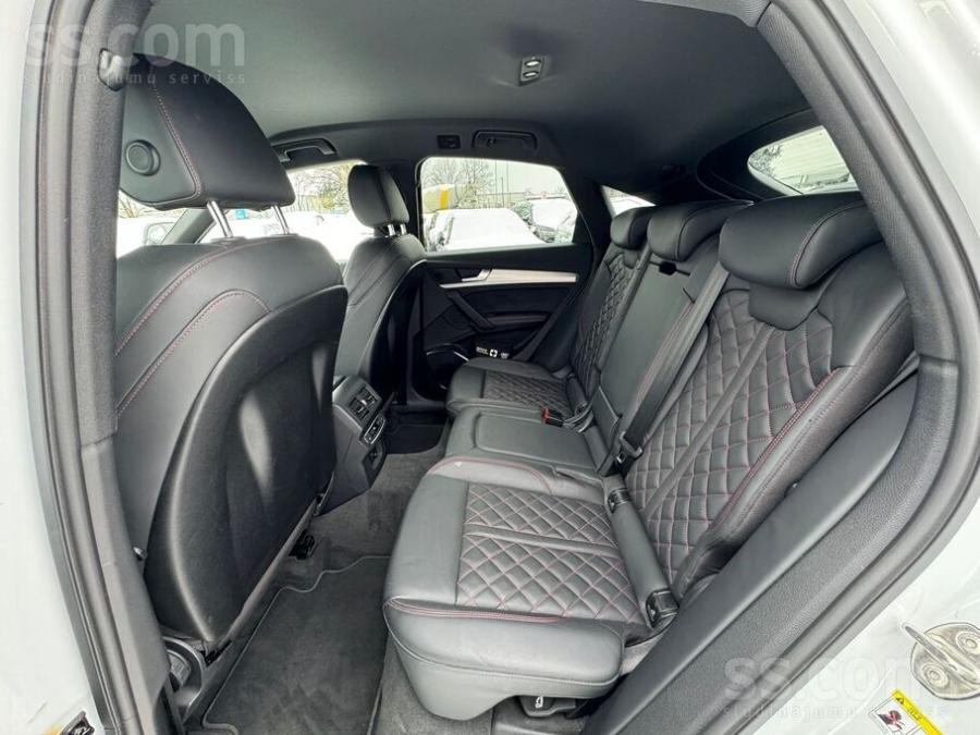 Balts Audi Q5 2022 Rīga, ar dzinēja tilpumu 2.00 L un nobraukumu 168 tūkst. km par 34900 €, foto 10 vietnē AUTOMOTO.COM.LV