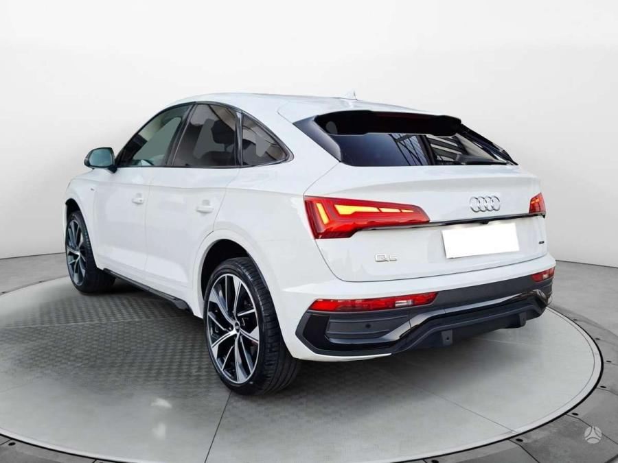Balts Audi Q5 2022 Šauļi, ar dzinēja tilpumu 1.97 L un nobraukumu 189 tūkst. km par 34500 €, foto 6 vietnē AUTOMOTO.COM.LV