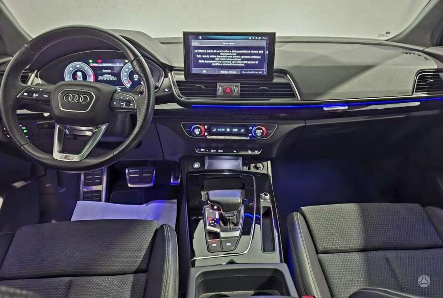 Balts Audi Q5 2022 Šauļi, ar dzinēja tilpumu 1.97 L un nobraukumu 189 tūkst. km par 34500 €, foto 8 vietnē AUTOMOTO.COM.LV