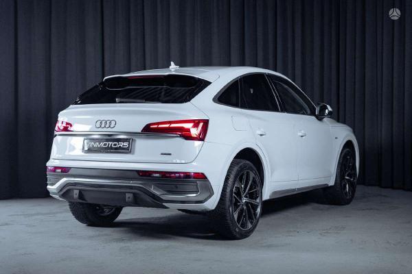 Balts Audi Q5 2022 Viļņa, ar dzinēja tilpumu 1.98 L un nobraukumu 22 tūkst. km par 37000 €, foto 4 vietnē AUTOMOTO.COM.LV