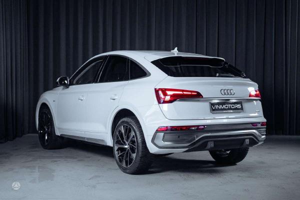 Balts Audi Q5 2022 Viļņa, ar dzinēja tilpumu 1.98 L un nobraukumu 22 tūkst. km par 37000 €, foto 6 vietnē AUTOMOTO.COM.LV