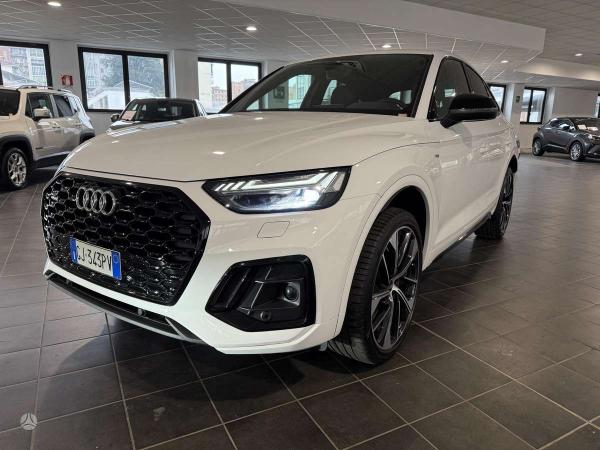 Balts Audi Q5 2022 Šauļi, ar dzinēja tilpumu 1.97 L un nobraukumu 189 tūkst. km par 32800 €, foto 1 vietnē AUTOMOTO.COM.LV