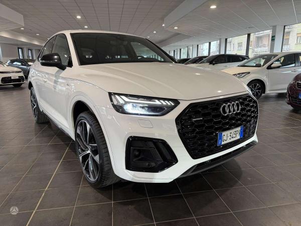 Balts Audi Q5 2022 Šauļi, ar dzinēja tilpumu 1.97 L un nobraukumu 189 tūkst. km par 32800 €, foto 3 vietnē AUTOMOTO.COM.LV