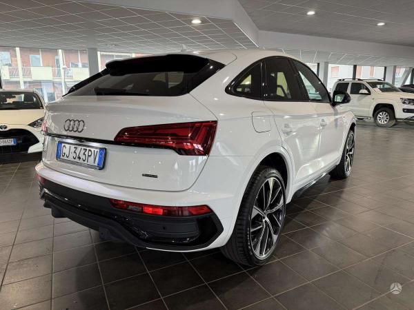 Balts Audi Q5 2022 Šauļi, ar dzinēja tilpumu 1.97 L un nobraukumu 189 tūkst. km par 32800 €, foto 5 vietnē AUTOMOTO.COM.LV