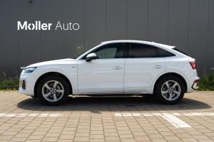 Balts Audi Q5 2022 Viļņa, ar dzinēja tilpumu 2.00 L un nobraukumu 43 tūkst. km par 38500 €, foto 3 vietnē AUTOMOTO.COM.LV