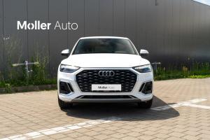Balts Audi Q5 2022 Viļņa, ar dzinēja tilpumu 2.00 L un nobraukumu 43 tūkst. km par 38500 €, foto 5 vietnē AUTOMOTO.COM.LV