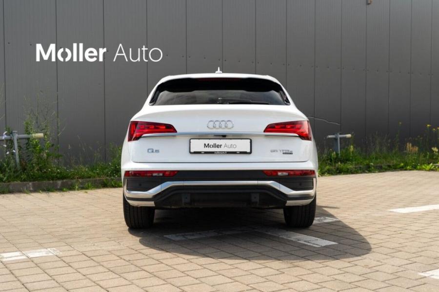 Balts Audi Q5 2022 Viļņa, ar dzinēja tilpumu 2.00 L un nobraukumu 43 tūkst. km par 38500 €, foto 6 vietnē AUTOMOTO.COM.LV