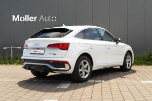 Balts Audi Q5 2022 Viļņa, ar dzinēja tilpumu 2.00 L un nobraukumu 43 tūkst. km par 38500 €, foto 7 vietnē AUTOMOTO.COM.LV