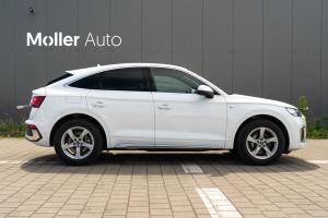 Balts Audi Q5 2022 Viļņa, ar dzinēja tilpumu 2.00 L un nobraukumu 43 tūkst. km par 38500 €, foto 8 vietnē AUTOMOTO.COM.LV