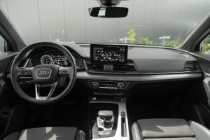 Balts Audi Q5 2022 Viļņa, ar dzinēja tilpumu 2.00 L un nobraukumu 43 tūkst. km par 38500 €, foto 11 vietnē AUTOMOTO.COM.LV