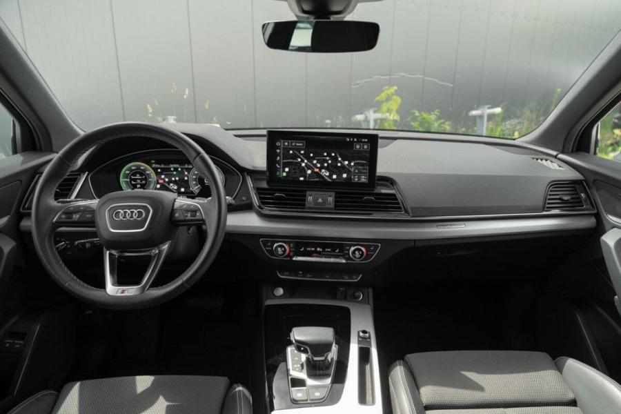 Balts Audi Q5 2022 Viļņa, ar dzinēja tilpumu 2.00 L un nobraukumu 43 tūkst. km par 38500 €, foto 11 vietnē AUTOMOTO.COM.LV