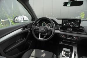 Balts Audi Q5 2022 Viļņa, ar dzinēja tilpumu 2.00 L un nobraukumu 43 tūkst. km par 38500 €, foto 12 vietnē AUTOMOTO.COM.LV
