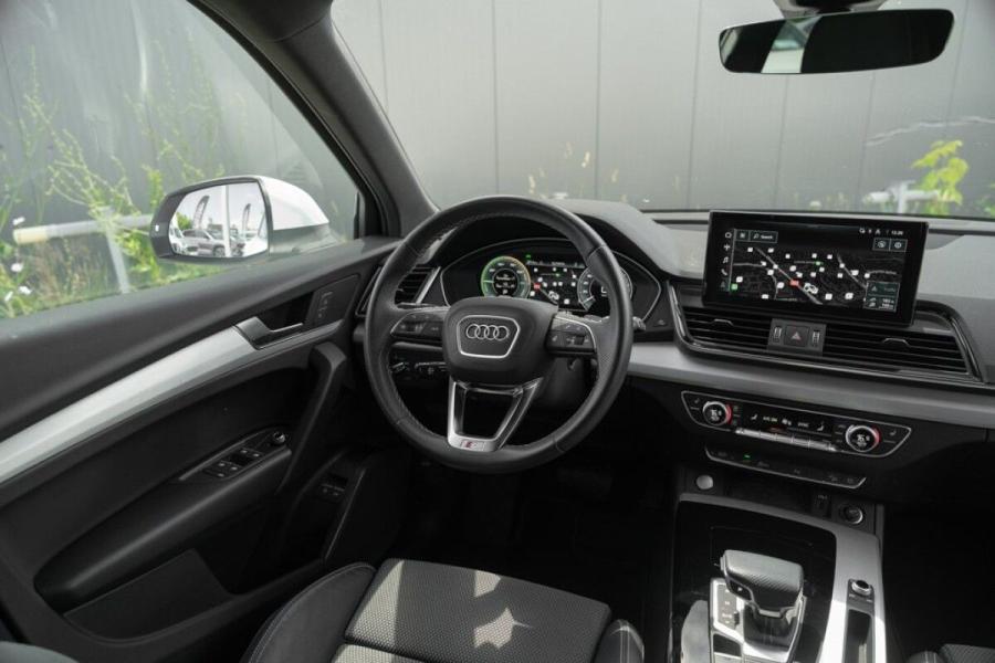 Balts Audi Q5 2022 Viļņa, ar dzinēja tilpumu 2.00 L un nobraukumu 43 tūkst. km par 38500 €, foto 12 vietnē AUTOMOTO.COM.LV