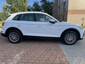 Белый Ауди Ку 5 2022 в Рига, объемом двигателя 2.00 л и пробегом 31 тыс. км за 34700 €, фото 7 на AUTOMOTO.COM.LV