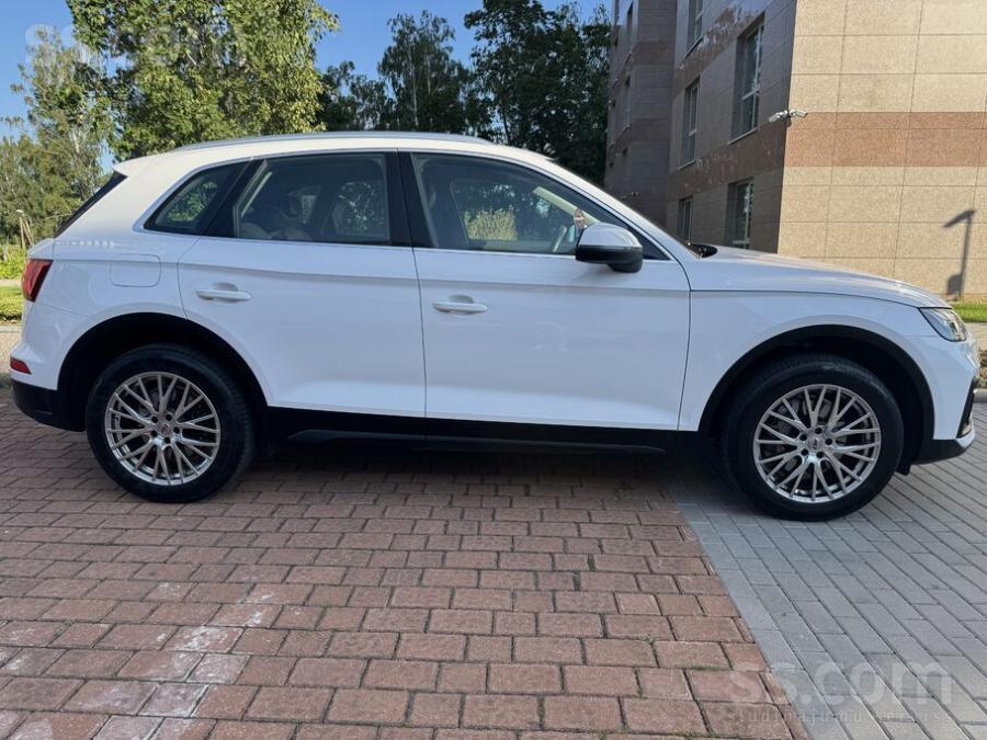 Белый Ауди Ку 5 2022 в Рига, объемом двигателя 2.00 л и пробегом 31 тыс. км за 34700 €, фото 7 на AUTOMOTO.COM.LV