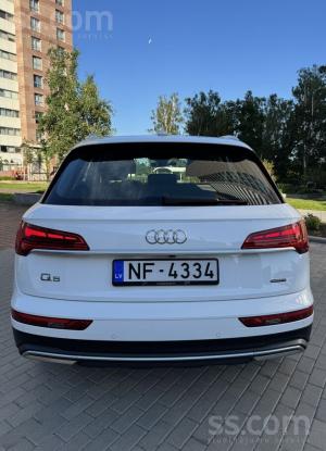 Белый Ауди Ку 5 2022 в Рига, объемом двигателя 2.00 л и пробегом 31 тыс. км за 34700 €, фото 9 на AUTOMOTO.COM.LV
