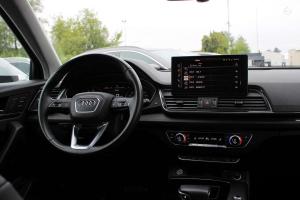 Белый Ауди Ку 5 2022 в Вильнюс, объемом двигателя 1.98 л и пробегом 101 тыс. км за 18400 €, фото 15 на AUTOMOTO.COM.LV